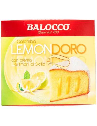 BALOCCO COLOMBA LEMON D'ORO GR 750